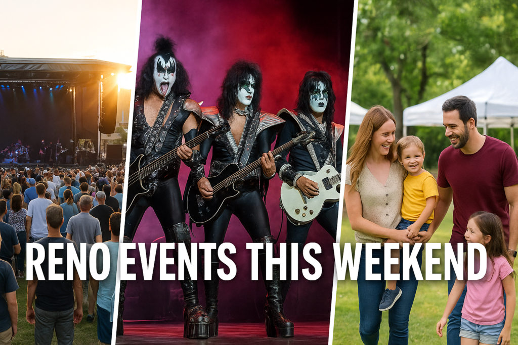 Reno Events This Weekend — Top Picks, Free & Family Fun